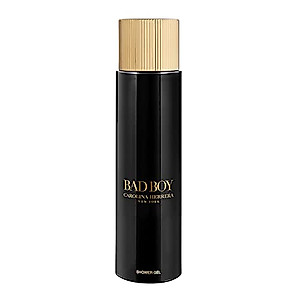 Carolina Herrera Bad Boy Shower Gel, 200 millilitre