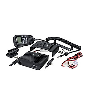 Uniden CMX760 Bearcat Off Road Series Compact Mobile CB Radio, 40-Channel Operation, Ultra-Compact for Easy Mounting, Large 7-Color Backlit LCD Display on Mic with Built-in Speaker Mic, Black