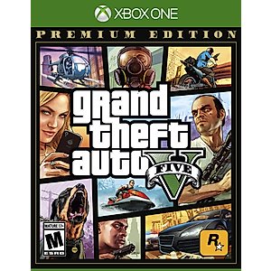 Grand Theft Auto V Premium Edition - Xbox One