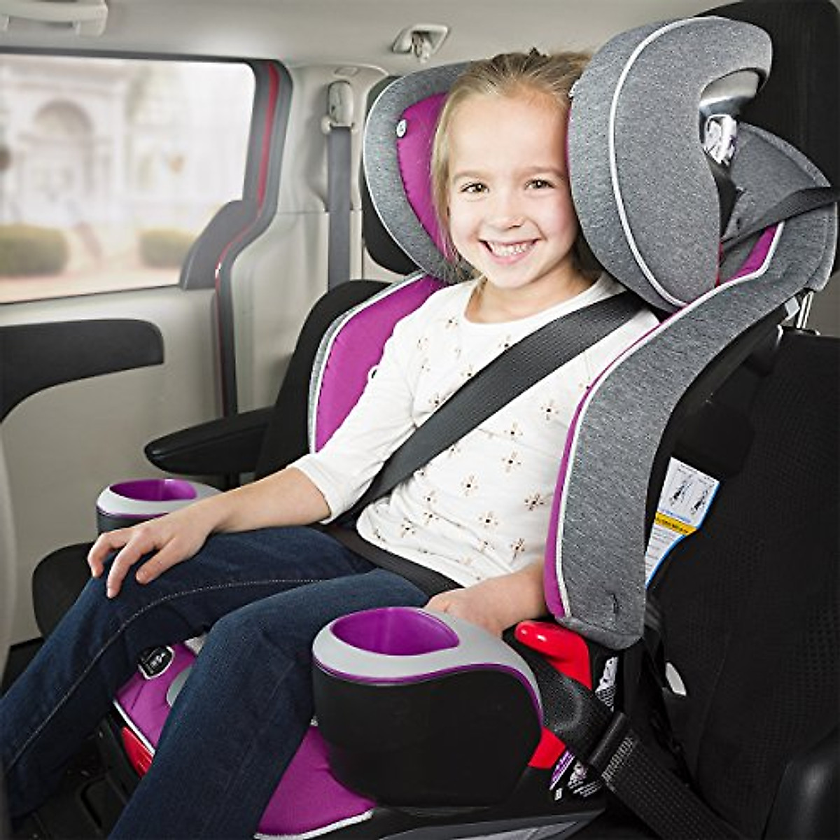 Evenflo Evolve Platinum 3-in-1 Combination Booster Seat, Dreamer