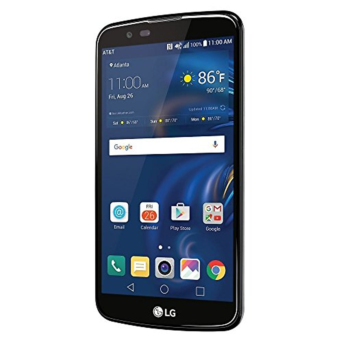 LG K10 K425 AT&T Unlocked 5.3 TFT Display 1.5GB RAM 16GB Internal 8MP Camera Phone - Blue (Certified Refurbished)