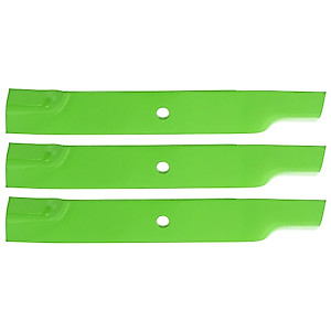 8TEN LawnRAZOR Mower Blade for Toro Dixie Chopper 2550 2750 Magnum 50 inch Deck 30227-50 113579 (Rolled Air Lift) 3 Pack