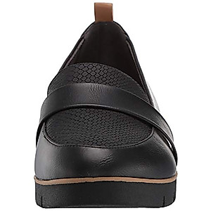 Dr. Scholl's Shoes Women's Webster Slip On Loafer, Black, 7 US