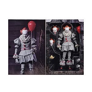 NECA - IT - 7” Scale Action Figure - Ultimate Pennywise (2017)