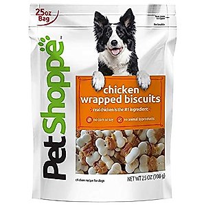 PetShoppe Real Chicken Wrapped Biscuits (25 OZ)