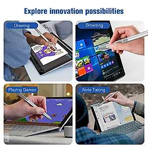 ﻿﻿Stylus Pen for HP Pavilion x360 Touchscreen Laptop Pencil,HP Pavilion x360 11m-ad0 14M-ba0 14-cd0 15-br0;HP Envy x360 15-bp0,x360 15-cn0,X2 12-e0xx,X2 12g0xx;HP Spectre x360 13-ac0xx 15-blxxx