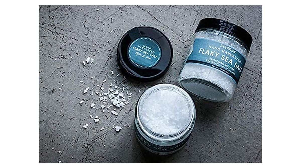 Saltverk Flaky Sea Salt - Handcrafted Icelandic Gourmet