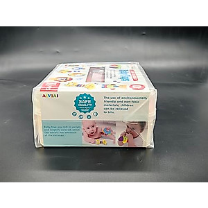 AIVIAI Baby Toys 0-6 Months Infant Toys 0-3 Months Infant Rattles Baby Rattle Teether Toy Set with Storage Box Musical rattles for Newborn Boy Girl Gifts Set with Baby's First Rattle Teether (11pcs)