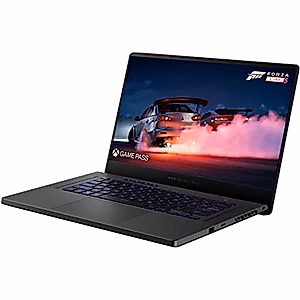 ASUS ROG Zephyrus Gaming & Entertainment Laptop (AMD Ryzen 9 6900HS 8-Core, 40GB DDR5 4800MHz RAM, 2TB PCIe SSD, GeForce RTX 3060, 15.6" 165Hz 2K Quad HD (2560x1440), Win 11 Pro) with DV4K Dock