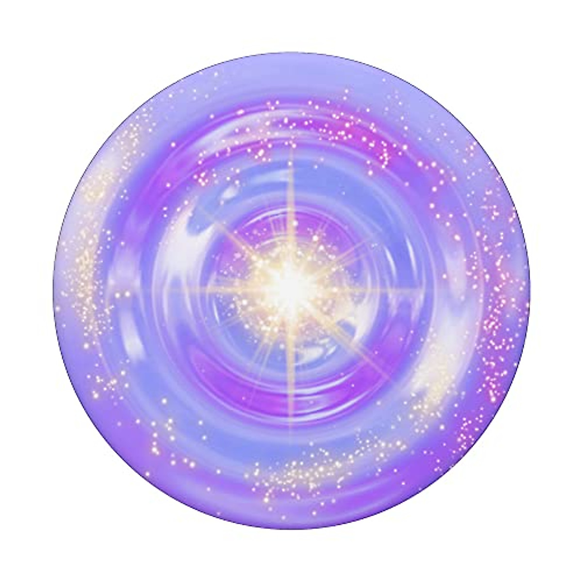 Lavender Phone Grip Moon Stars Galaxy Purple Tidepool Ripple PopSockets Swappable PopGrip