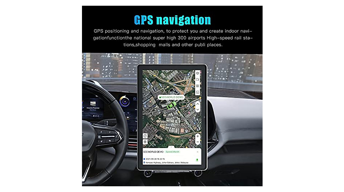 5G WiFi Tablet - 10 Inch, 6GB RAM, Dual SIM