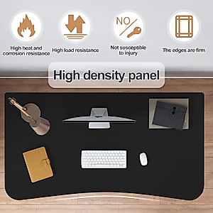 XUEGW Computer Desk Home Office Desk Writing Desks