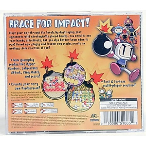 Bomberman Online - Sega Dreamcast