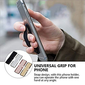 Cellphone Holder Phone Ring Holder Ring Accessories 3pcs Strap Phone Holder- Universal Phone Grips Cell Phone Grip Holder Phone Grips Phone Cellphone Stand Cellphone Stand