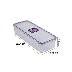 LocknLock Easy Essentials Specialty Deli Container with Lid, 4-Cup