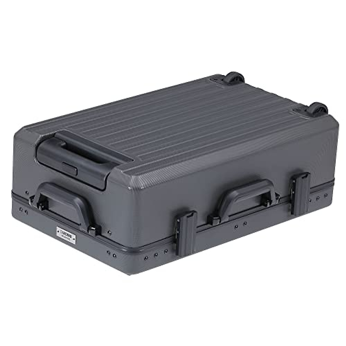 BOSS BCB-1000 Heavy Duty Suitcase-Style Guitar Effects Maximum Protection with Retractable Handle, Wheels and Removable Aluminium Pedal Board (BCB-1000X)