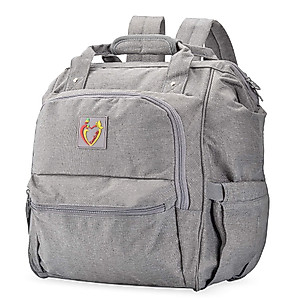 LoveLi-Bi Diaper Bag Backpack: Large Diaper Bags for Baby Girls Boys Toddler Twins Mom Dad with Changing Pad Mat Waterproof Mochilas Cosas Para Bebes