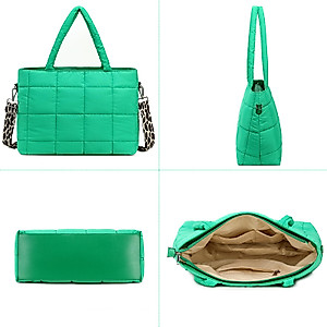 LEDAOU Women's Tote Bag with Zipper - Crossbody, Shoulder, Hobo & Messenger Bag Styles