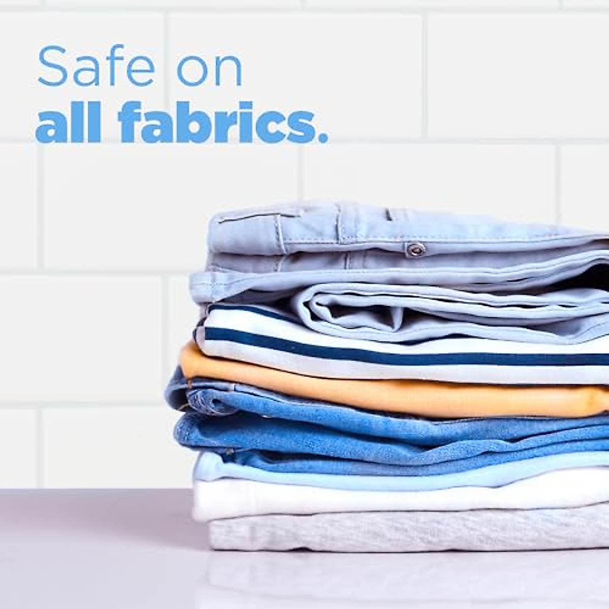 Tide PODS Ultra OXI Free Laundry Detergent Pacs, National Eczema Association and National Psoriasis Foundation Recommended, 57 count