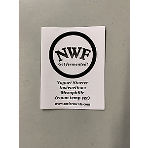 NW Ferments Matsoni Yogurt Starter | Homemade Heirloom Variety | non-GMO