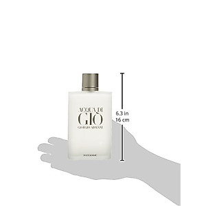 GIORGIO ARMANI Aqua Di Gio for Men Eau de Toilette Spray, 6.7 Ounce