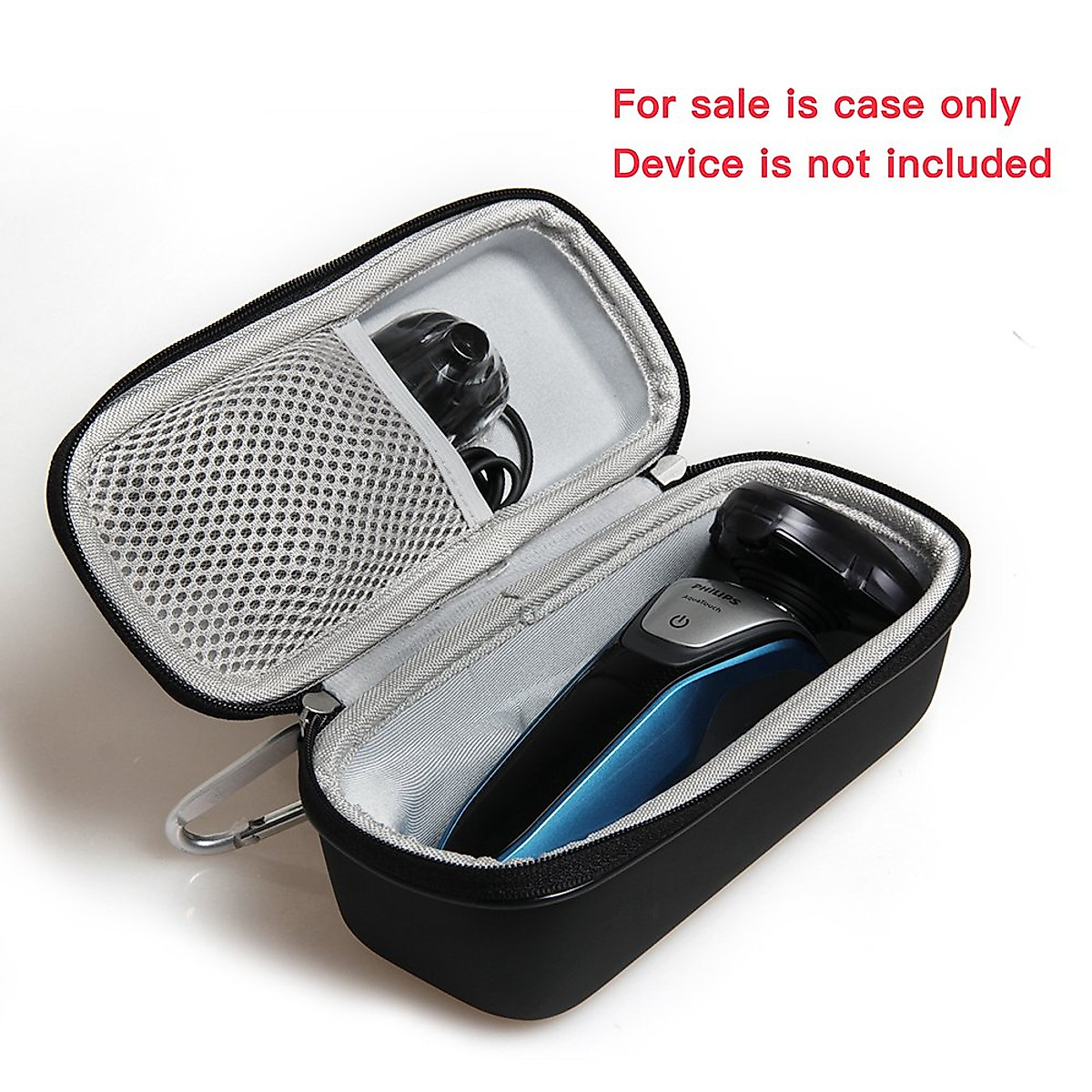 Hermitshell Hard Travel Case for Philips Norelco Shaver 5100/5550 / 5750/8900 / 5110 / S5370 / 5700 / S5210 /S5572 / 6880/81