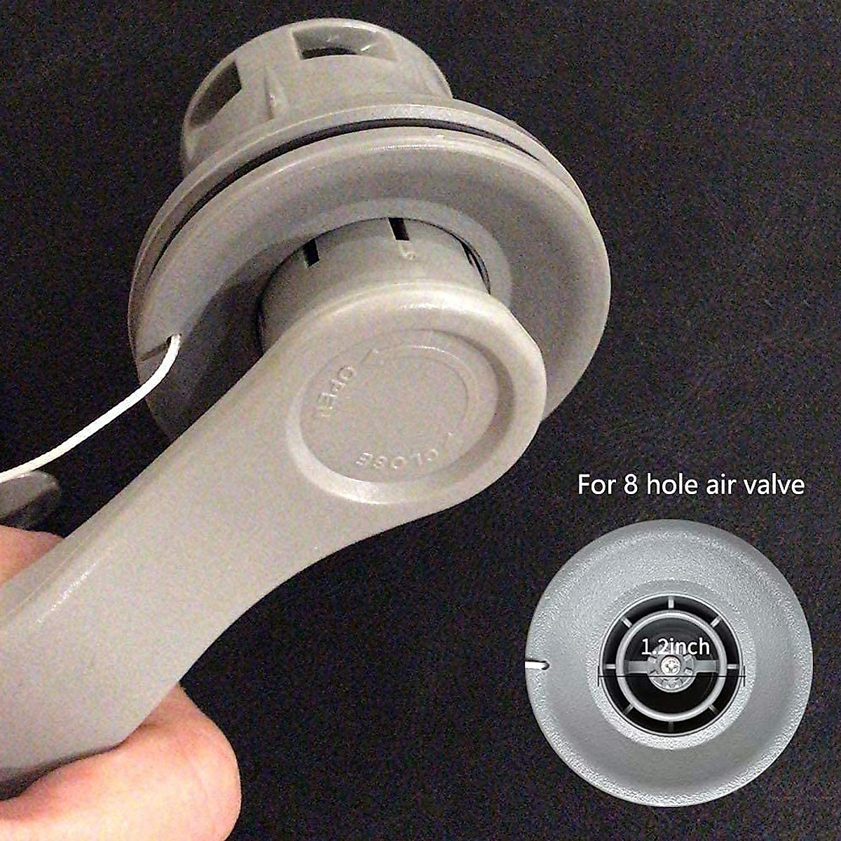 Wrench for Air Valves Inflatable Boat Raft (Wrench 8-Groove)