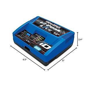 Traxxas 2971 EZ-Peak Live 12-Amp NiMH/LiPo Fast Charger with ID Technology Vehicle