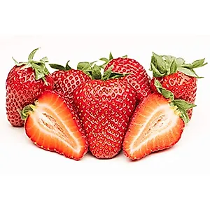 Sweet Red Strawberry Seeds 300pcs for Home Garden Planting