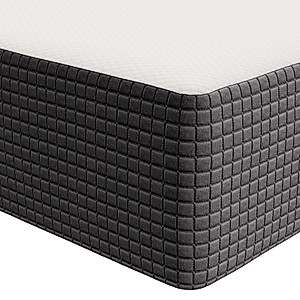 Modway Aveline 14” Gel Infused Memory Mattress with CertiPUR-US Certified Foam Queen Mattress