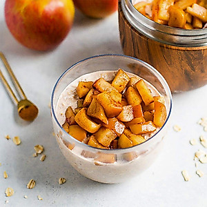 S'well Stainless Steel Bowls-16 Fl Oz-Teakwood-Triple-Layered Vacuum Insulated Containers Keeps Food and Drinks Cold for 12 Hours and Hot for 7-with No Condensation-BPA Free, 16 oz