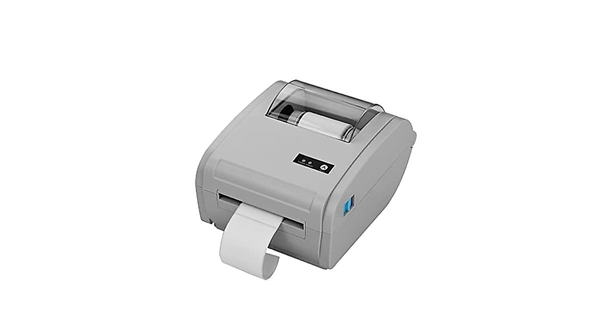 LIUYUNQI 110mm Thermal Barcode Printer - Fast, Reliable Label Printing