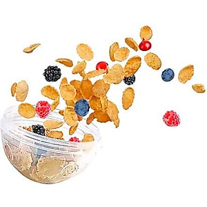 4 Pack Leak-Proof Yogurt Cups with Lid, On-the-Go Parfaid Cup for Snacking, Reusable Yogurt Cup with Lid and Spoon | Breakfast On the Go Cups