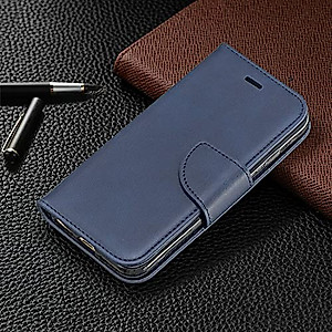 jioeuinly Flip Stand Case Compatible for Vivo Iqoo Z5 Phone Case Cover PU Leather Kickstand Magnetic Wallet Case YZW-LAN