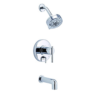 Gerber Plumbing Parma Tub and Shower Trim Kit with Treysta Cartridge