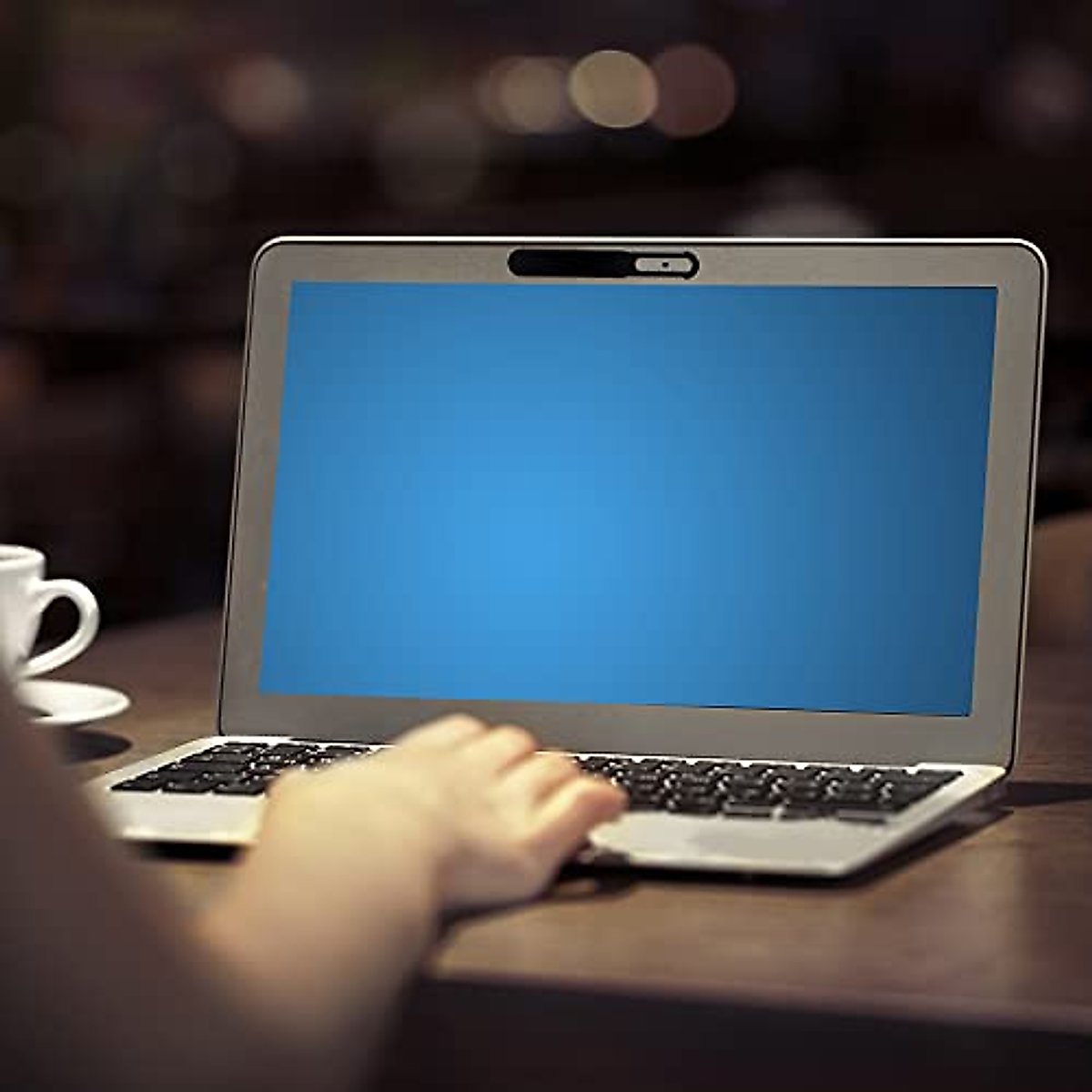 C-Slide Razor Webcam Cover 3 Pack | Ultra-Thin Sliding Camera Blocker for Computers, Tablets, Echos, Chromebook & More | Make Security a Priority | Black| 2.38” x 0.48” by 0.8mm Thin