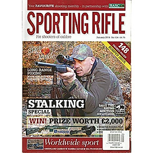 SPORTING RIFLE, JANUARY 2016, NO.124 ~