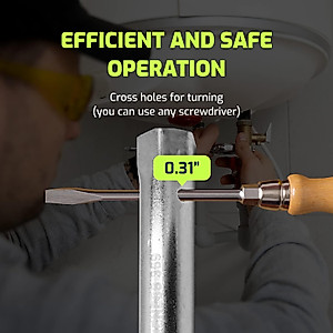 ONENESS 369 Triple Anode Rod & Dual Hex Wrench Set