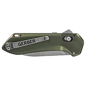 Gerber Highbrow Compact, Pocket Knife with Assiste
