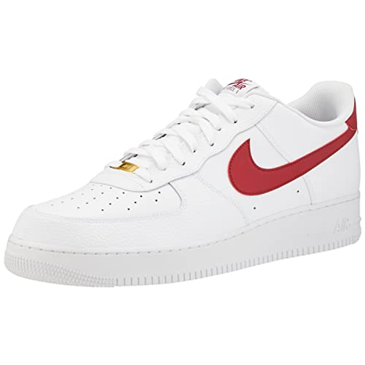 Nike Men's Slippers, White Team Red White, 10 US