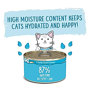 Weruva Classic Cat Paté, Press Your Lunch! with Chicken, 3oz Can (Pack of 12)