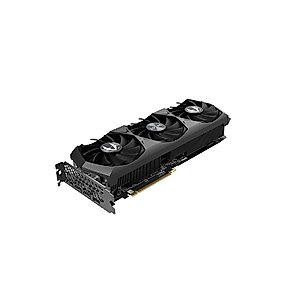 ZOTAC GeForce RTX™ 3070 Ti Trinity OC 8GB GDDR6X 256-bit 19 Gbps PCIE 4.0 Gaming Graphics Card, IceStorm 2.0 Advanced Cooling, Spectra 2.0 RGB Lighting, ZT-A30710J-10P