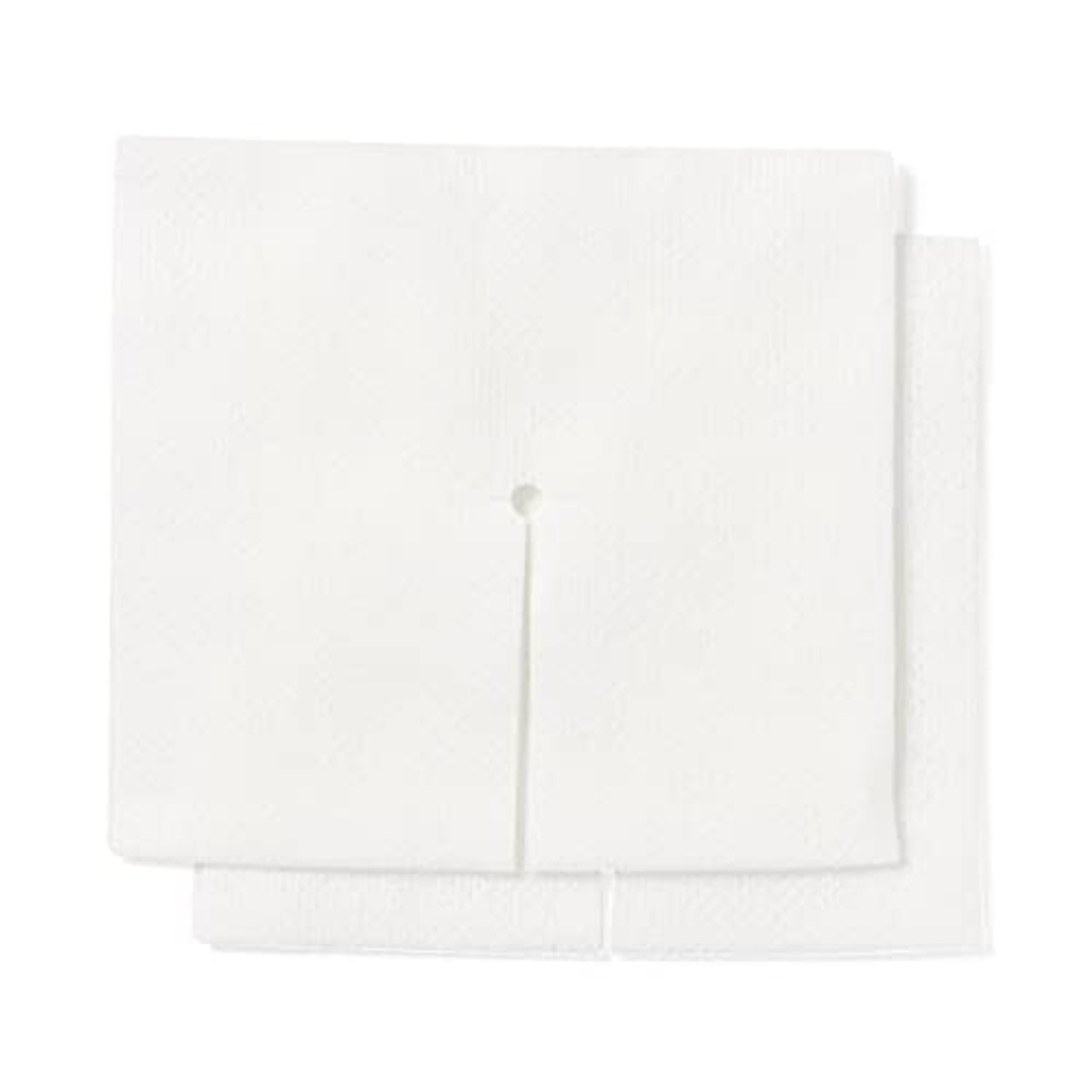 Medline Caring Non-Woven Sterile Drain Sponges, 4"x4", 6-ply (Case Of 600)