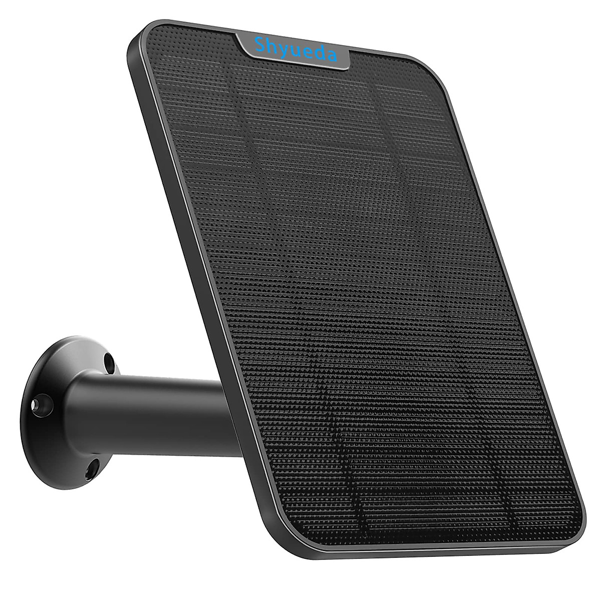 Shyueda Solar Panel Charging Compatible with Blink XT/XT2/New Outdoor(3rd Gen) Camera,with 13ft Waterproof Charging Cable,IP65 Weatherproof,Includes Secure Wall Mount(Black) (3)