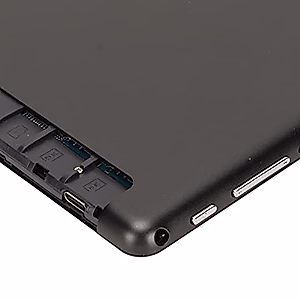 Portable Tablet, Front 5MP 10.1in Tablet Rear 13MP Black 100 to 240V for Work (EU Plug)