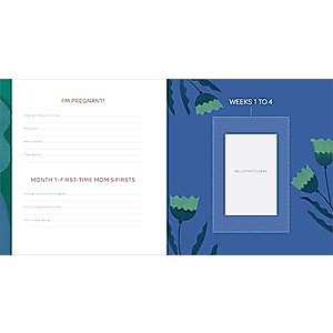 The First-Time Mom's Pregnancy Journal: Monthly Checklists, Activities, & Journal Prompts