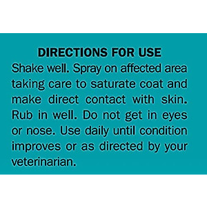 Davis Pramoxine Anti-Itch Dog and Cat Spray, 8-Ounce
