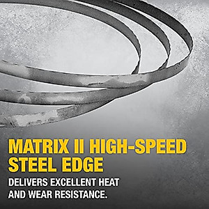 DEWALT Portable Band Saw Blade, 32-7/8-Inch, .020-Inch, 18 TPI, 3-Pack (DW3983C)