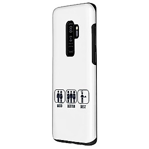 Galaxy S9+ Good Better Best Bread Baking Bread Maker Lover Bread Baker Case