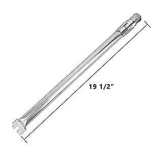 DcYourHome Grill Replacement Parts Kit for Weber Genesis 300 SER Grill Parts, 7621 Flavorizer Bars, 7622 Heat Deflector,67252 Burner Tube for Weber E330 E310 S310 E320 S330 EP310 S310 S320 EP330 Parts